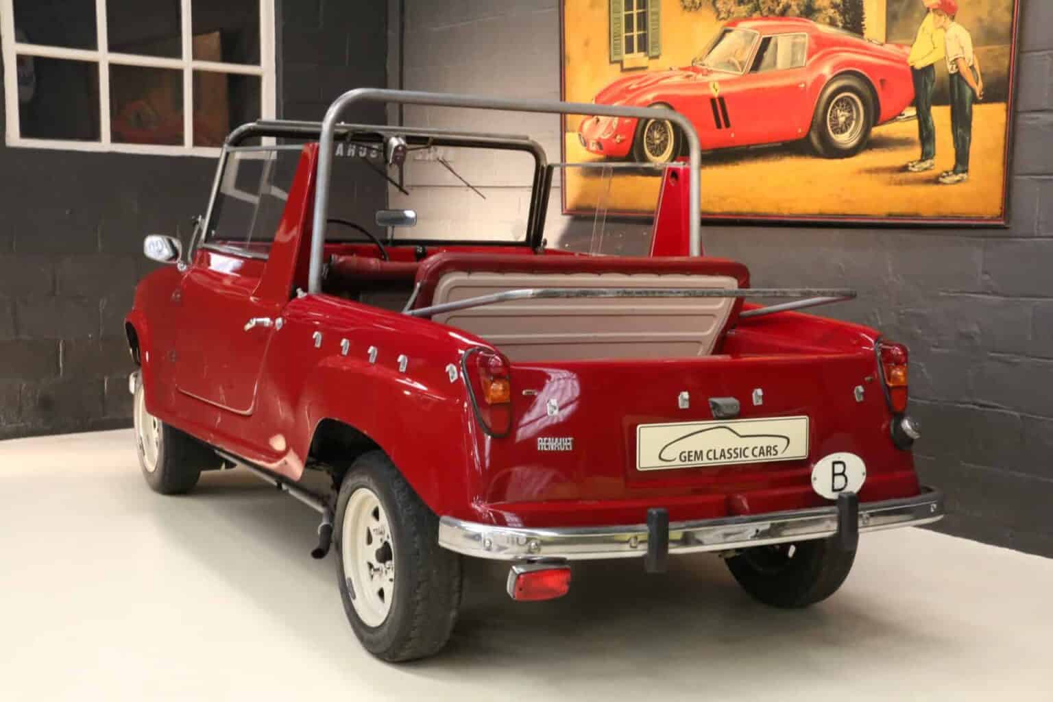 1968 APAL MUSCHANG “SOLD TO FRANCE” – Gem Classic Cars