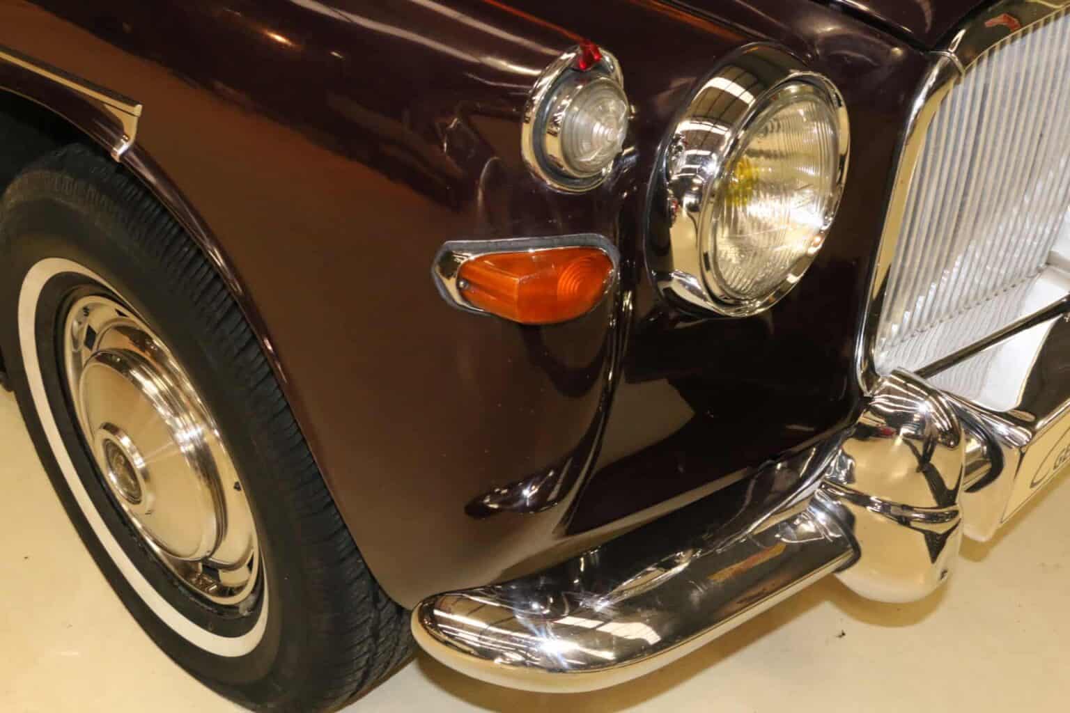 1963 ROVER P5 Coupé “SOLD TO FRANCE” – Gem Classic Cars