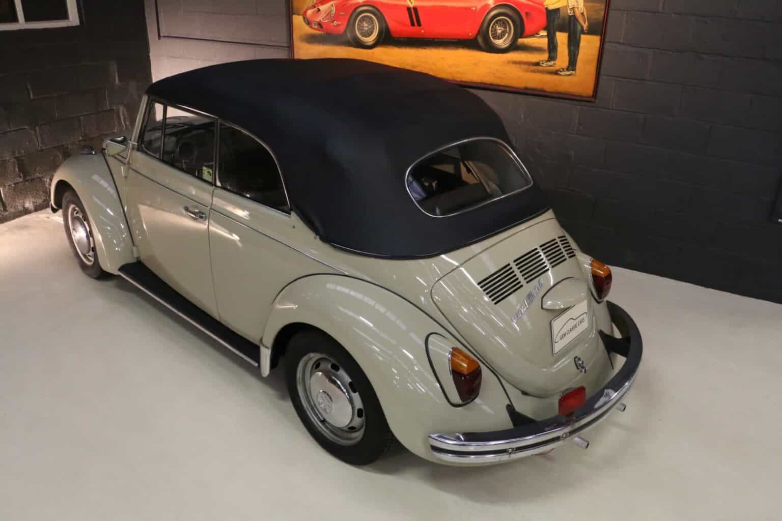 1970 VW KÂFER 1500 CABRIOLET “SOLD TO ITALY” – Gem Classic Cars