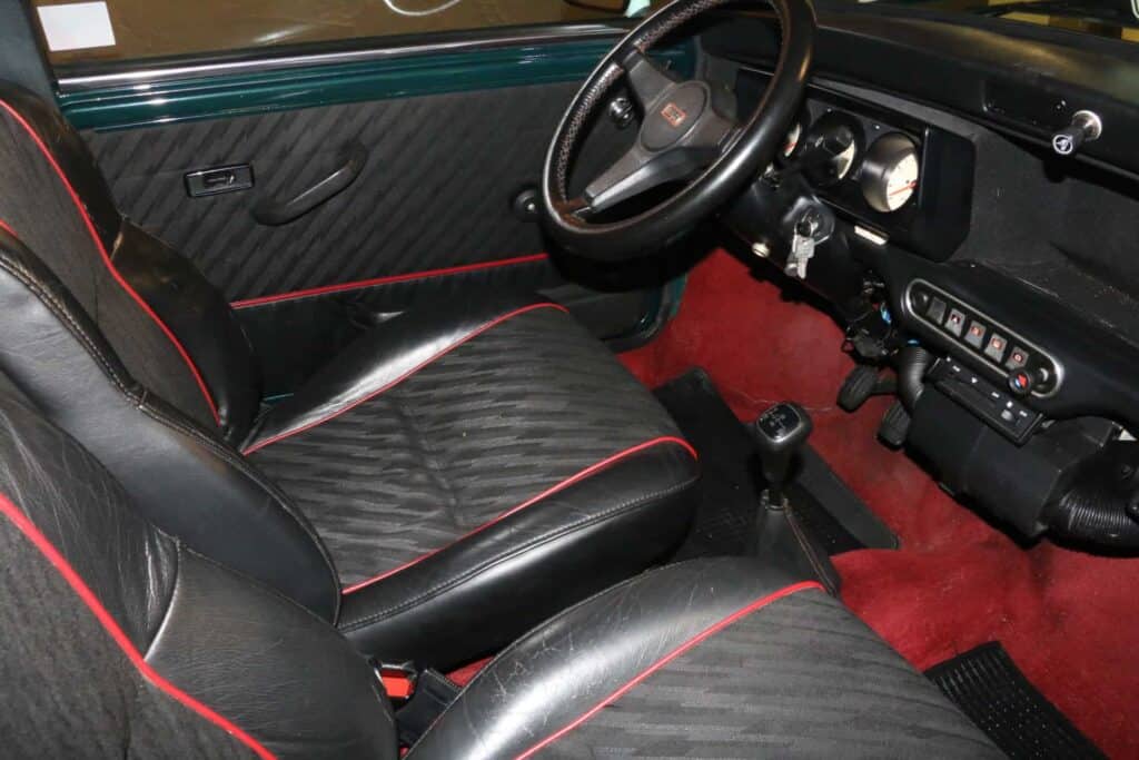 1995 MINI COOPER 1.3 ONE OWNER “SOLD IN BELGIUM” – Gem Classic Cars