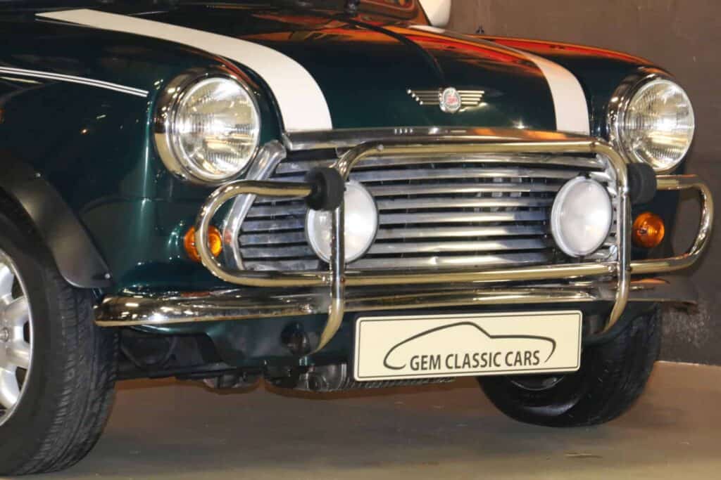 1995 MINI COOPER 1.3 ONE OWNER “SOLD IN BELGIUM” – Gem Classic Cars