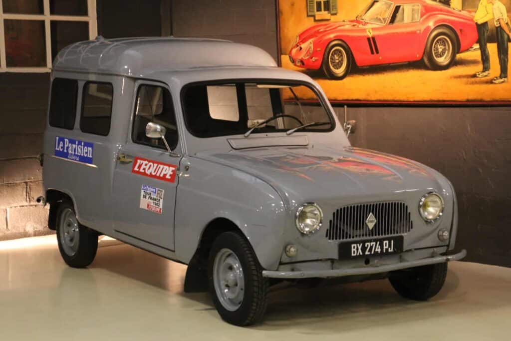 1962 RENAULT 4 F4 “SOLD IN BELGIUM” – Gem Classic Cars