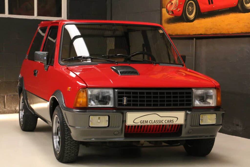1984 INNOCENTI DE TOMASO TURBO “SOLD TO BELGIUM” – Gem Classic Cars