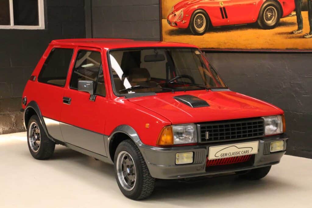 1984 INNOCENTI DE TOMASO TURBO “SOLD TO BELGIUM” – Gem Classic Cars