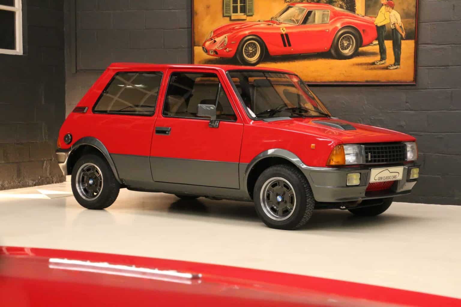 1984 INNOCENTI DE TOMASO TURBO “SOLD TO BELGIUM” – Gem Classic Cars