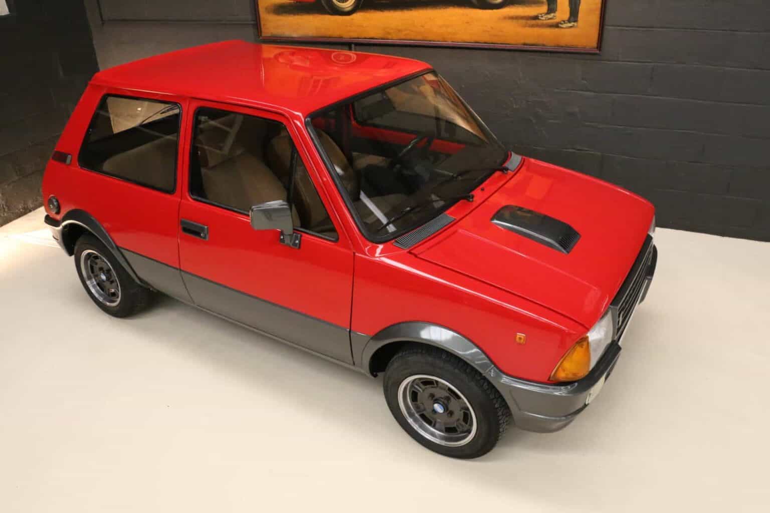 1984 INNOCENTI DE TOMASO TURBO “SOLD TO BELGIUM” – Gem Classic Cars