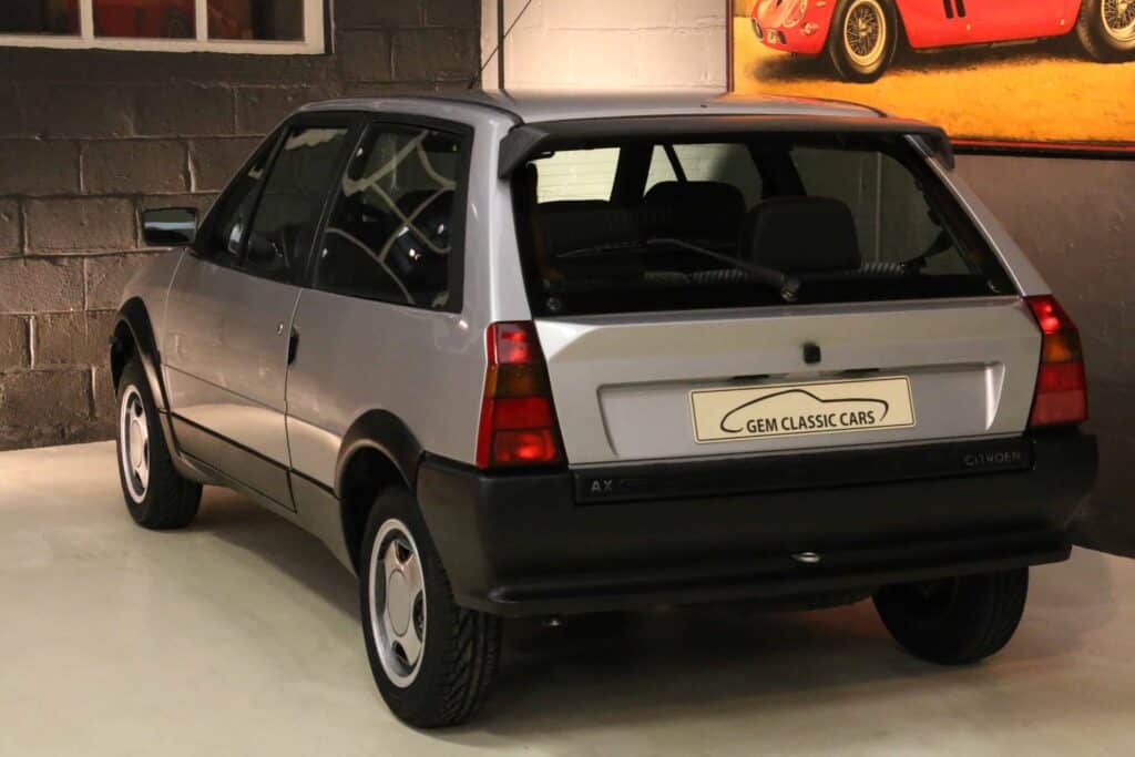 1990 CITROEN AX GT “SOLD TO BELGIUM” – Gem Classic Cars