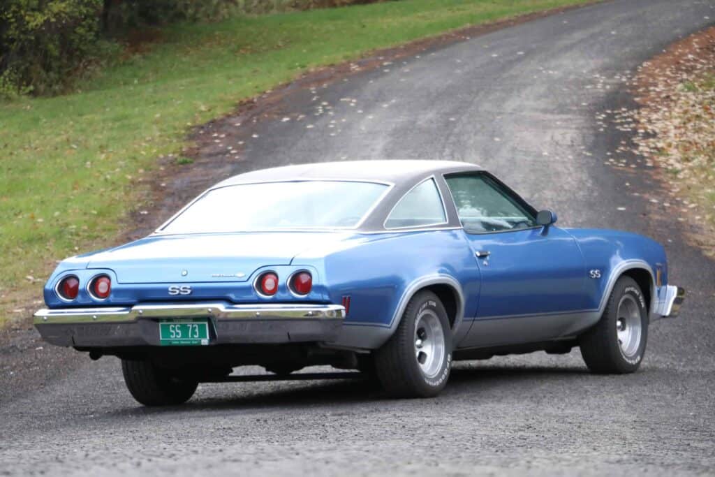 1973 CHEVROLET CHEVELLE SS – Gem Classic Cars
