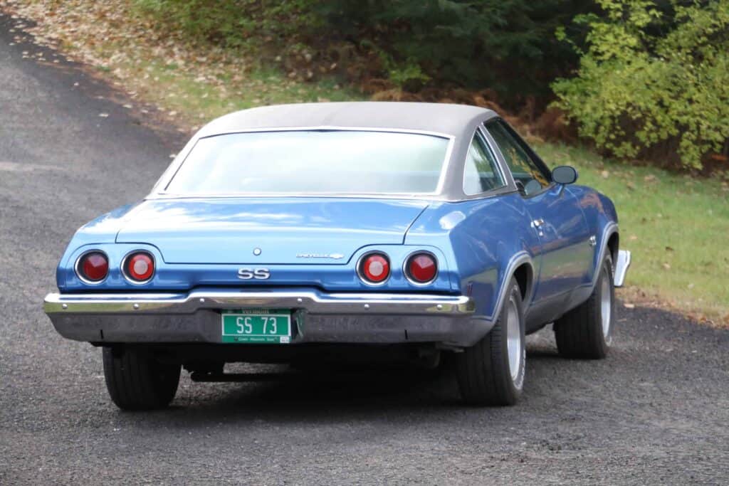 1973 CHEVROLET CHEVELLE SS – Gem Classic Cars