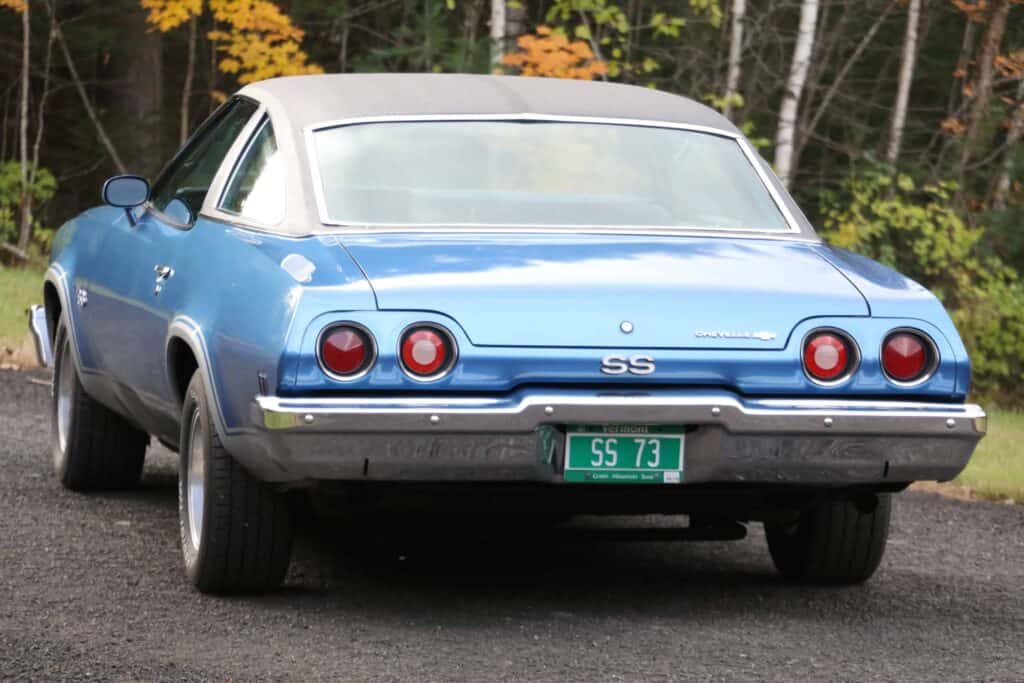 1973 CHEVROLET CHEVELLE SS – Gem Classic Cars
