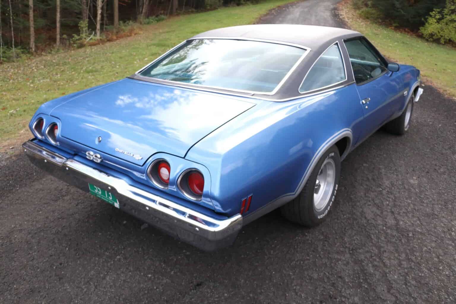 1973 CHEVROLET CHEVELLE SS – Gem Classic Cars