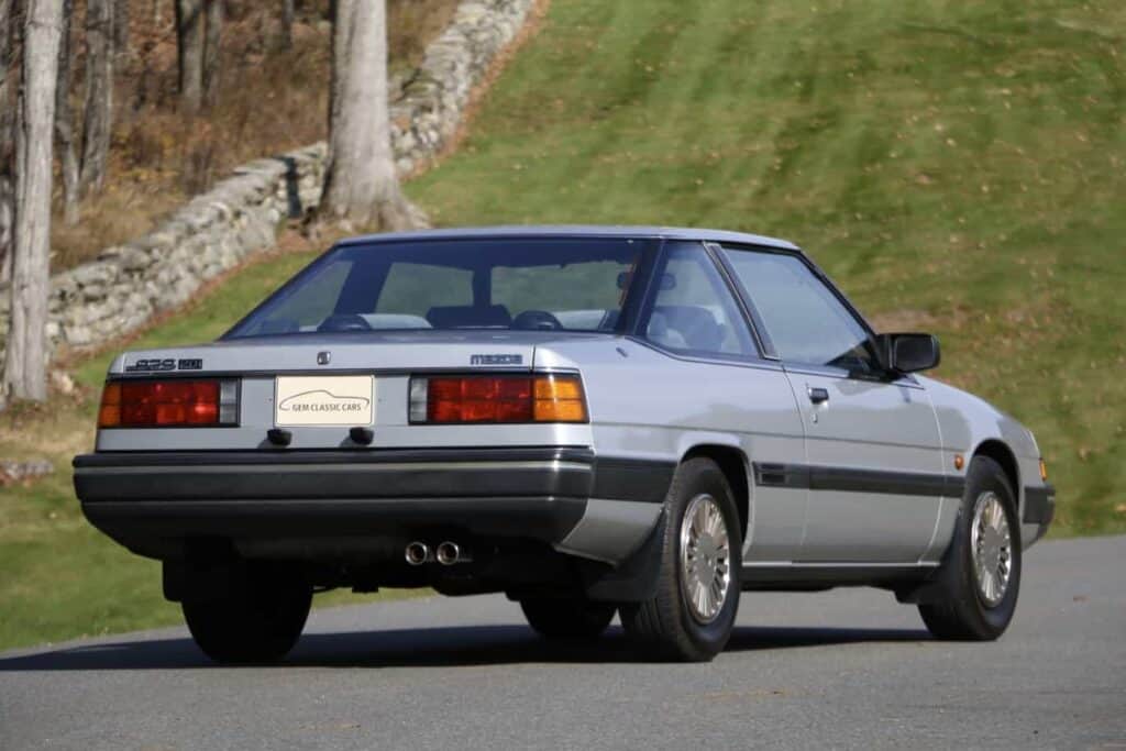 1986 MAZDA 929 COSMO COUPE “SOLD TO FLORIDA” – Gem Classic Cars
