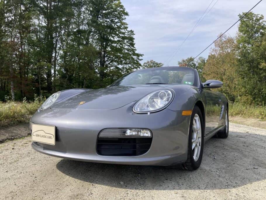 2005 PORSCHE BOXSTER “SOLD TO VERLONT USA” – Gem Classic Cars