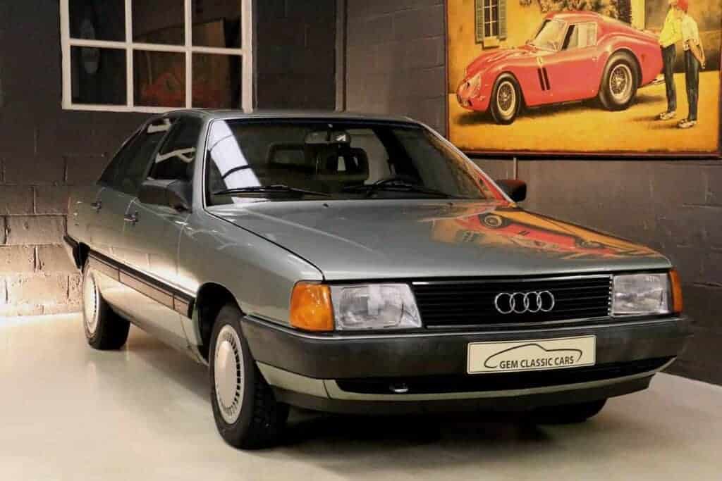 1984 AUDI 100 “SOLD IN BELGIUM” – Gem Classic Cars