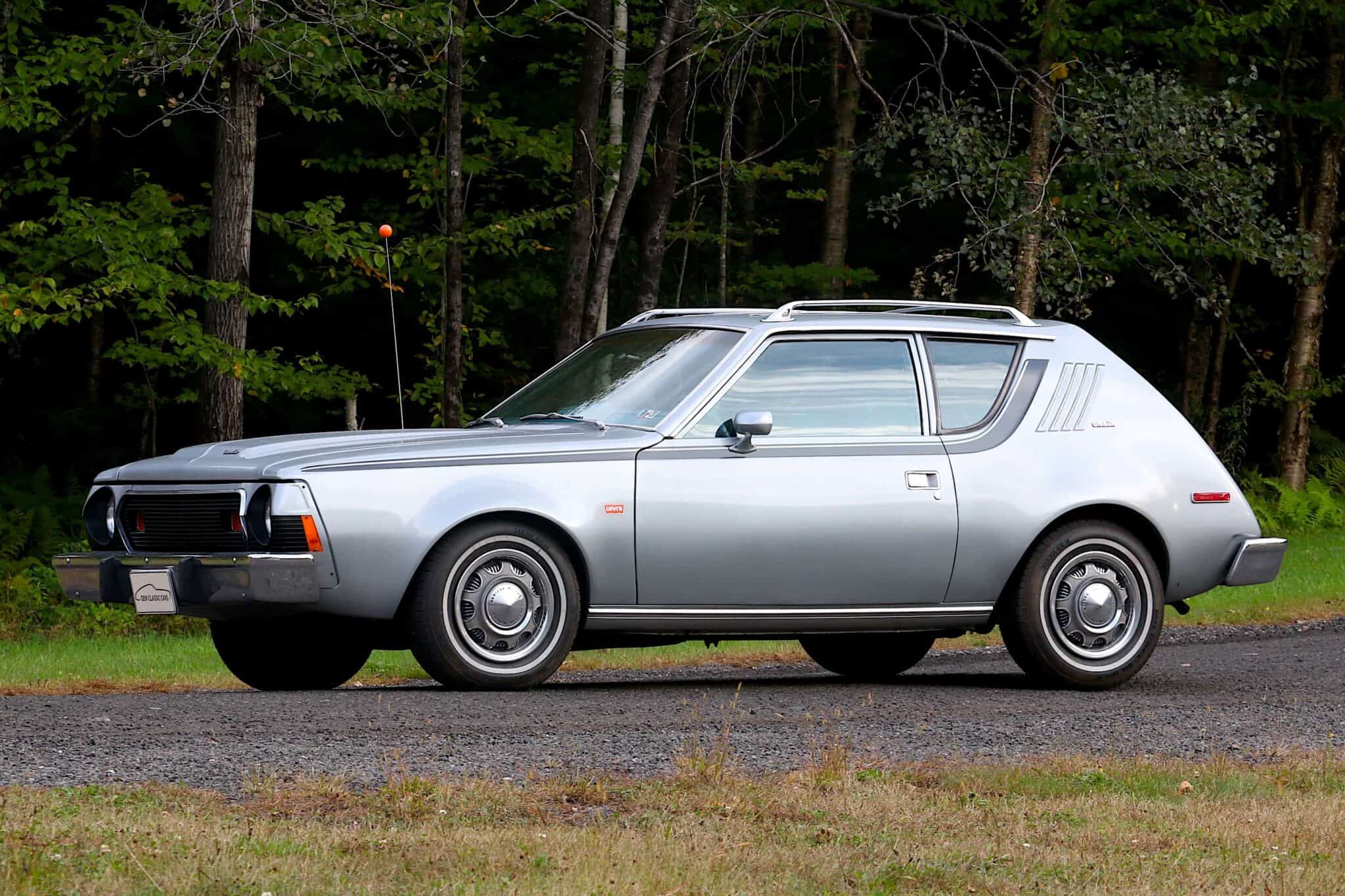 1975 AMC Gremlin Levi Edition “SOLD TO VERMONT” – Gem Classic Cars