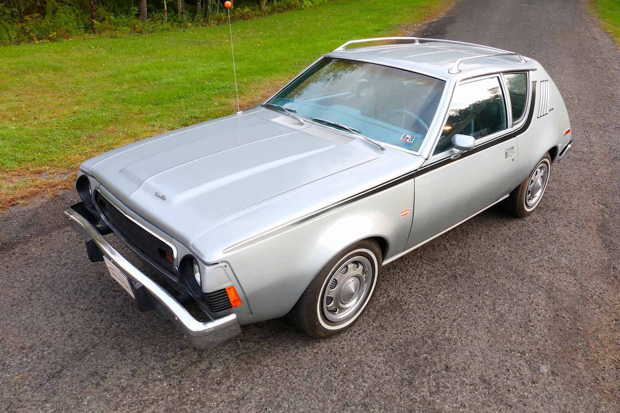 1975 AMC Gremlin Levi Edition “SOLD TO VERMONT” – Gem Classic Cars