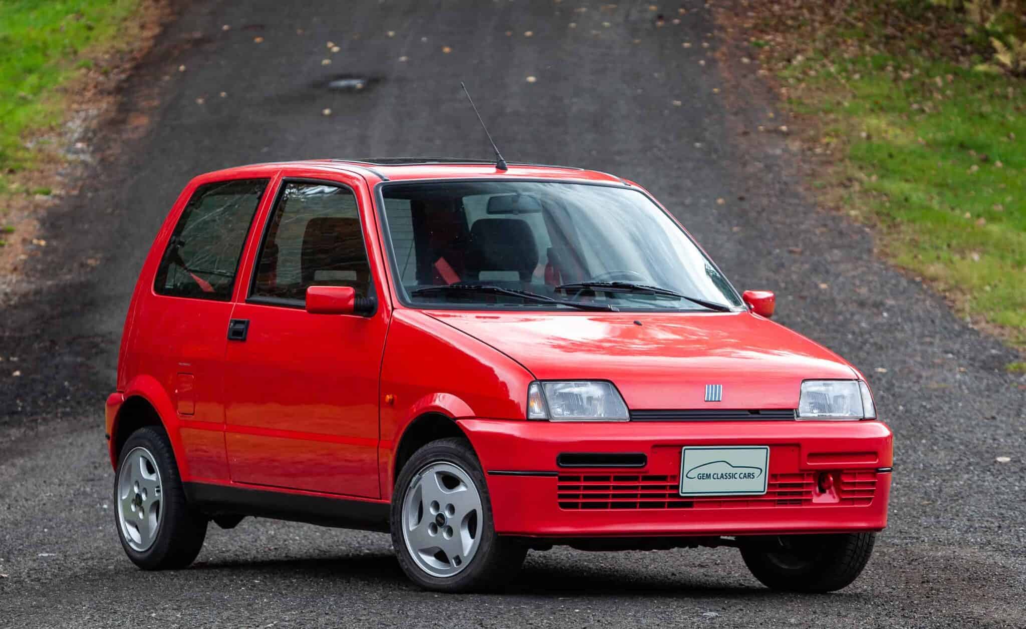 1995 FIAT CINQUECENTO “SOLD TO NEW YORK” – Gem Classic Cars
