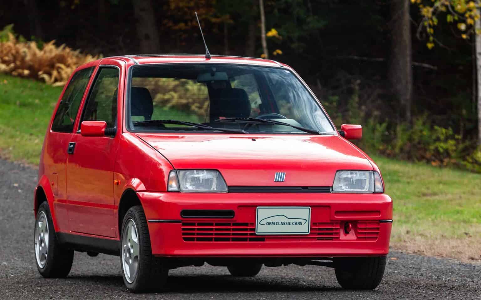 1995 FIAT CINQUECENTO “SOLD TO NEW YORK” – Gem Classic Cars