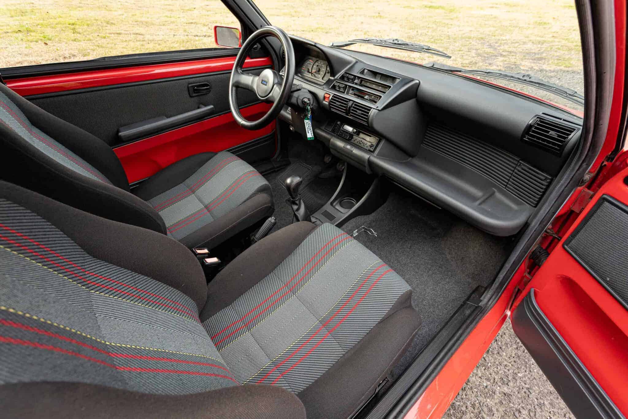 1995 FIAT CINQUECENTO “SOLD TO NEW YORK” – Gem Classic Cars