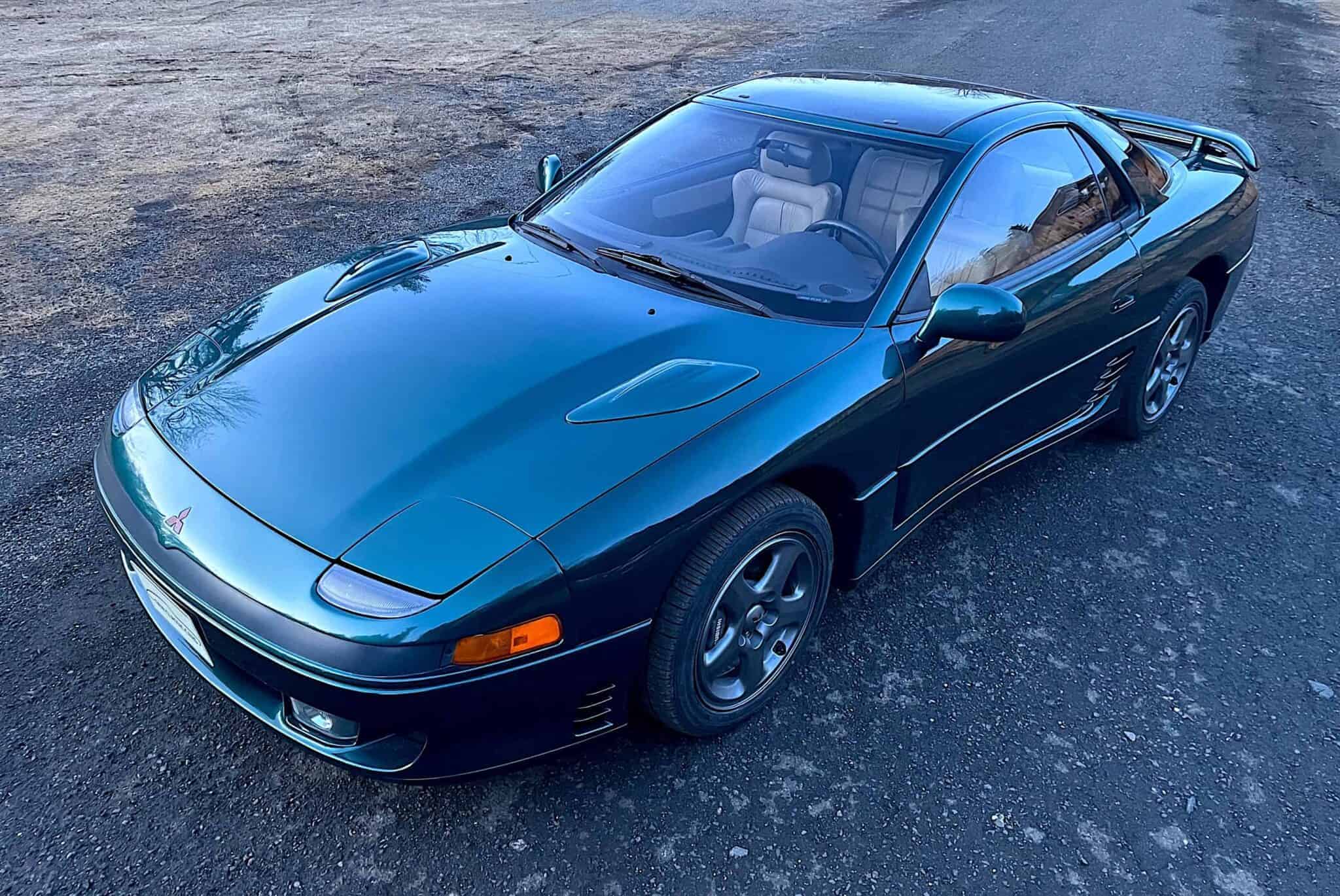 1993 MITSUBISHI 3000 GT-VR4 “SOLD TO DELAWARE” – Gem Classic Cars