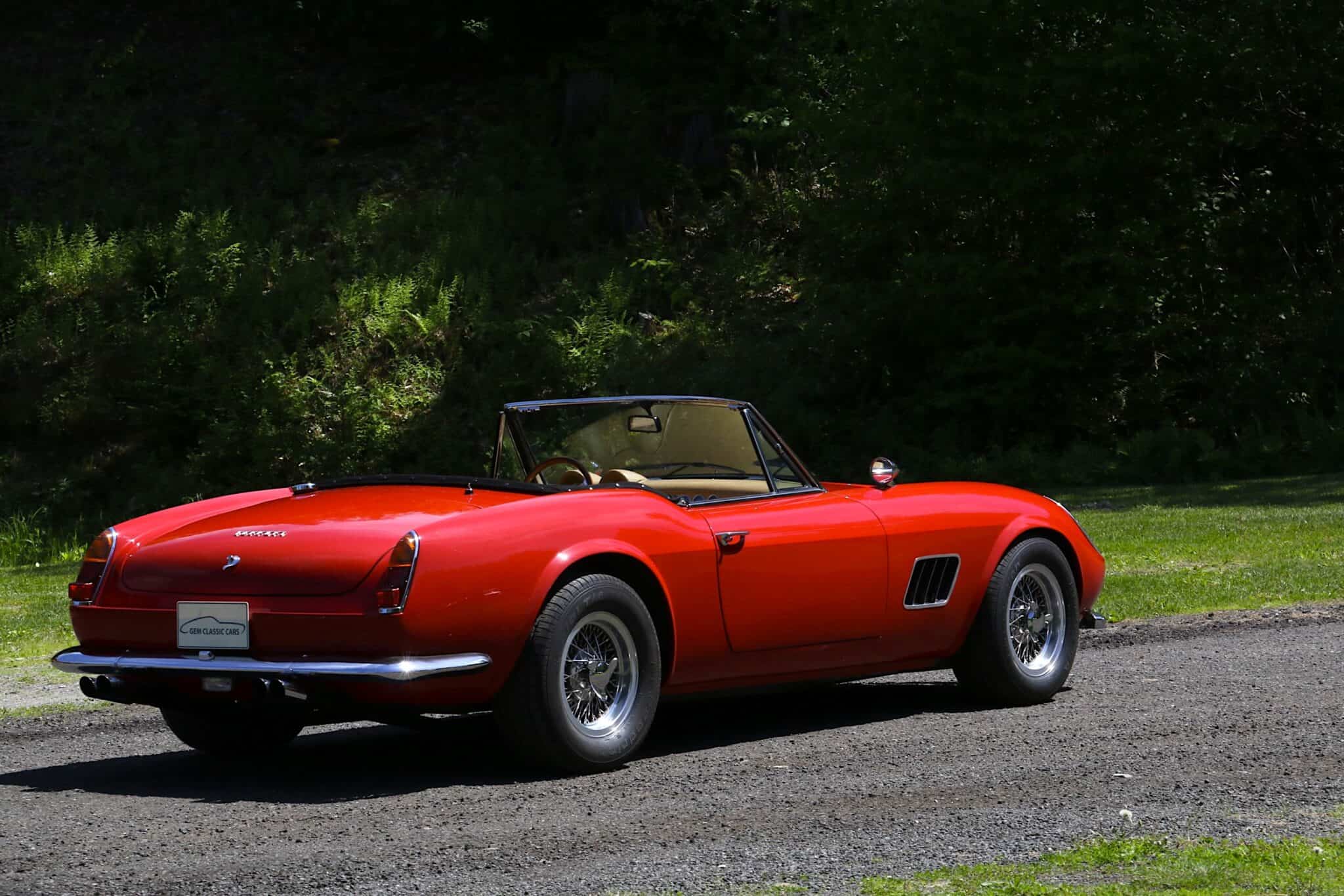 1990 Modena Design 250GT “Sold to North Carolina” – Gem Classic Cars