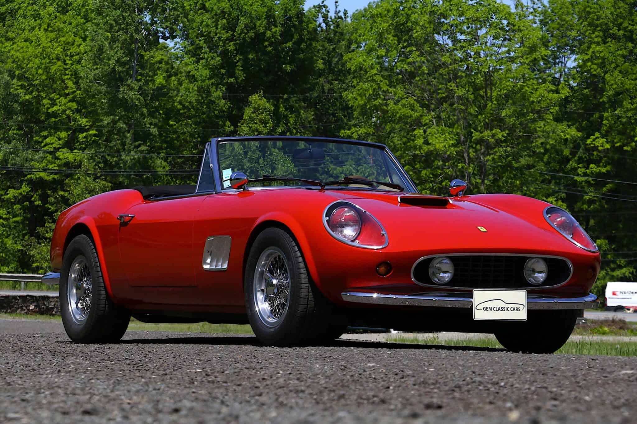 1990 Modena Design 250GT “Sold to North Carolina” – Gem Classic Cars