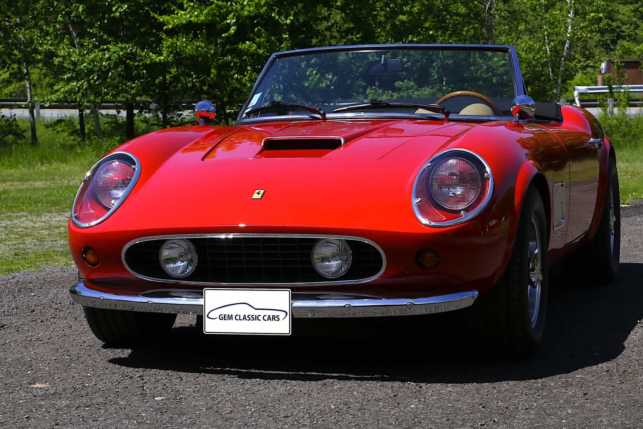 1990 Modena Design 250GT “Sold to North Carolina” – Gem Classic Cars