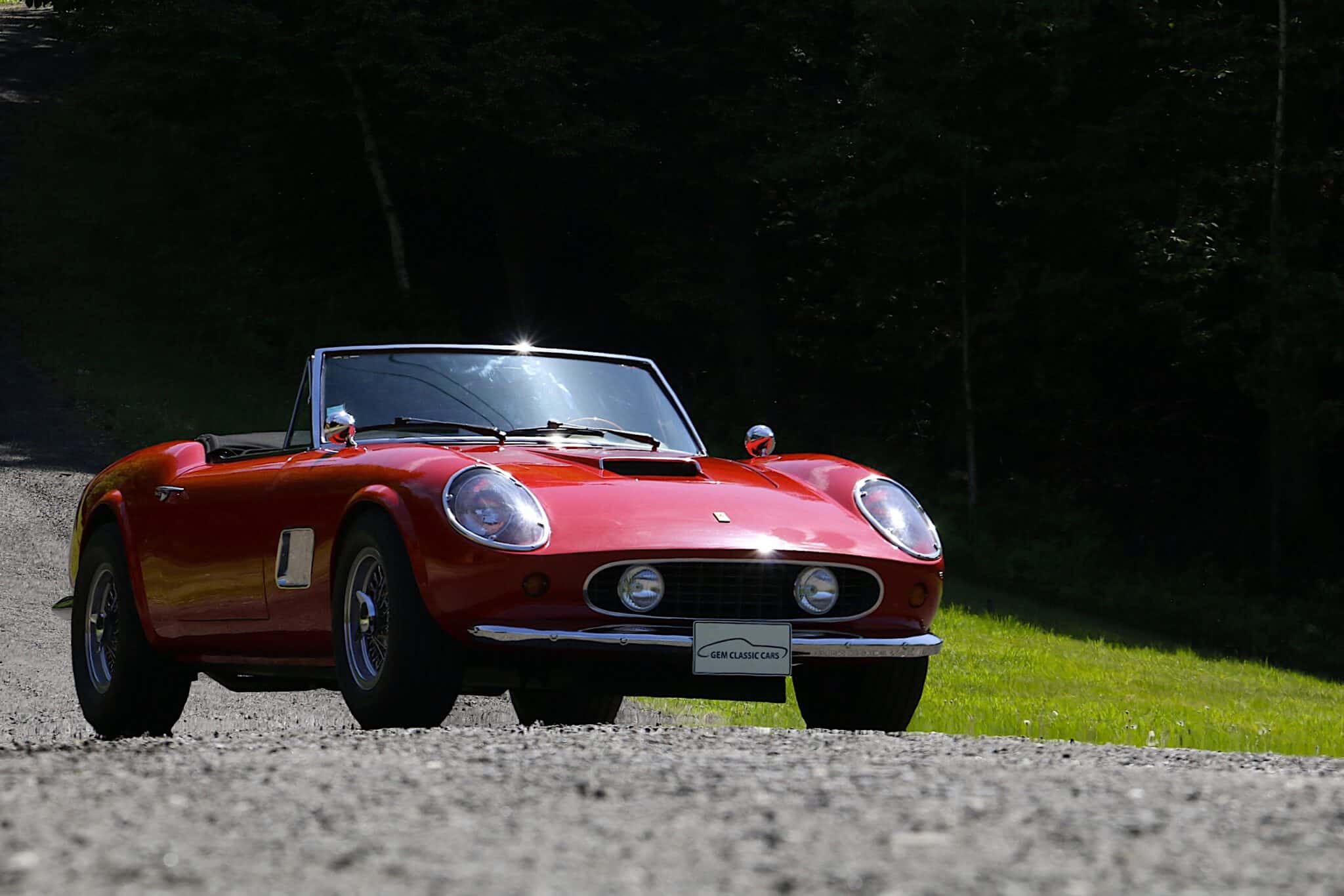 1990 Modena Design 250GT “Sold to North Carolina” – Gem Classic Cars