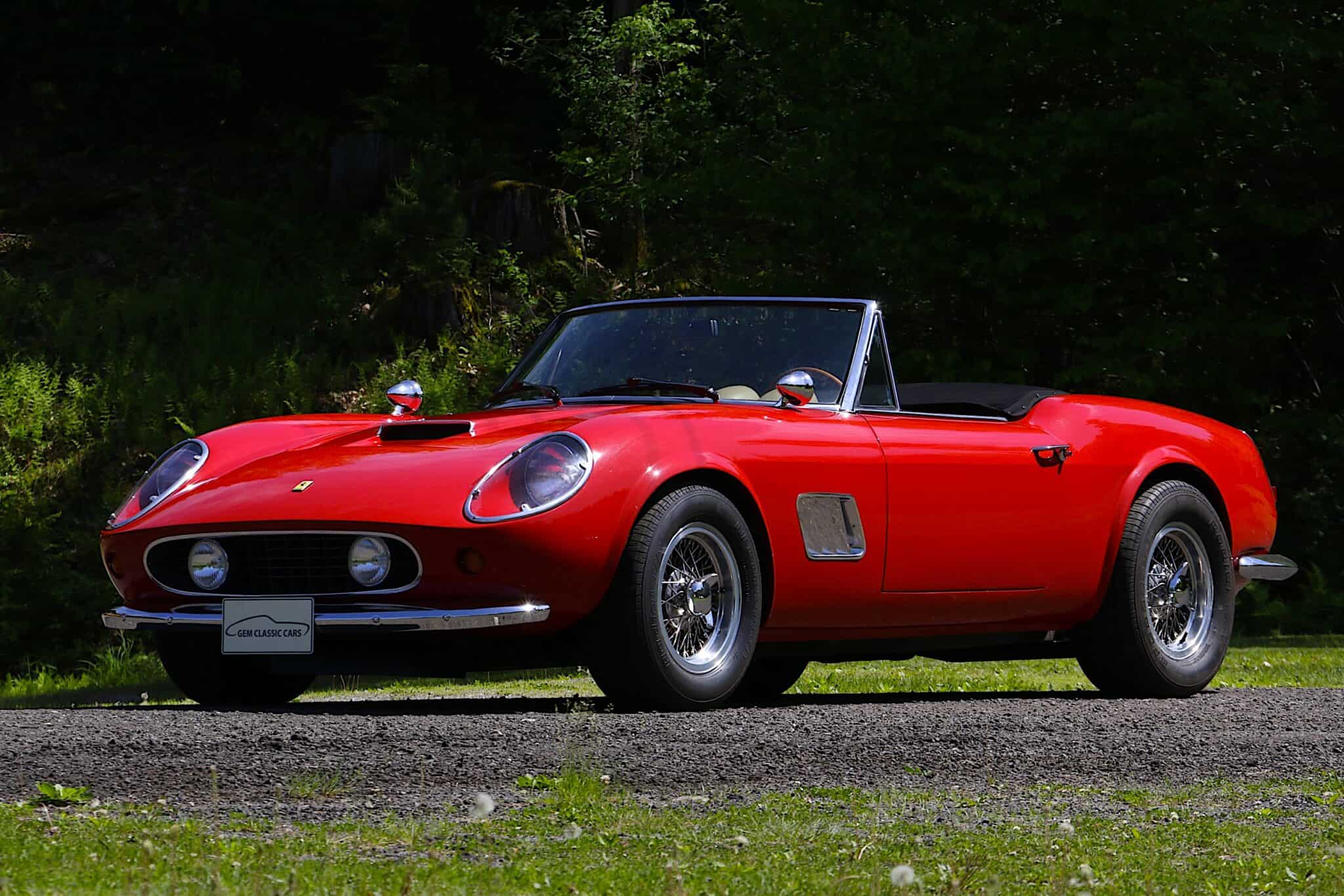 1990 Modena Design 250GT “Sold to North Carolina” – Gem Classic Cars