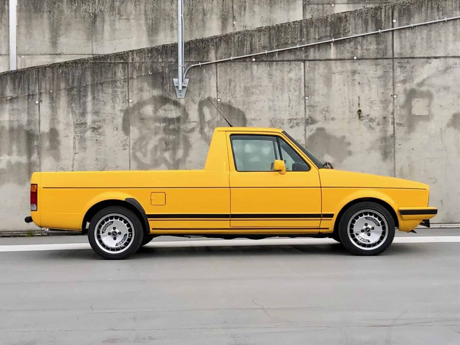 1984 VW Caddy 16V Golf Mk2 engine – Gem Classic Cars