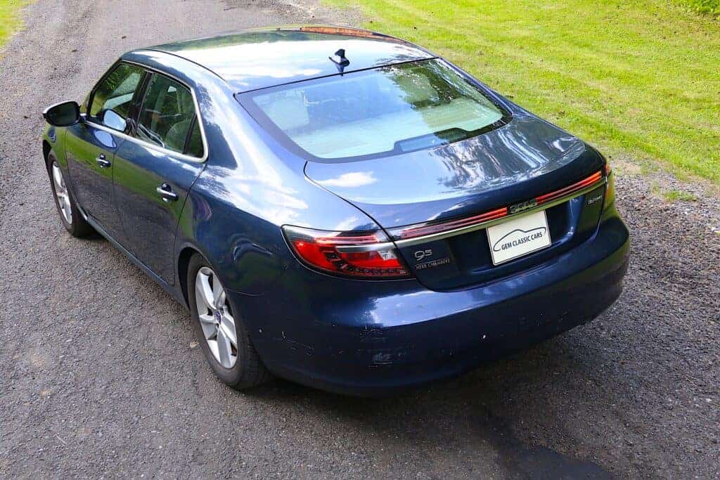 2011 Saab 9-5 Turbo “Sold to New York” – Gem Classic Cars